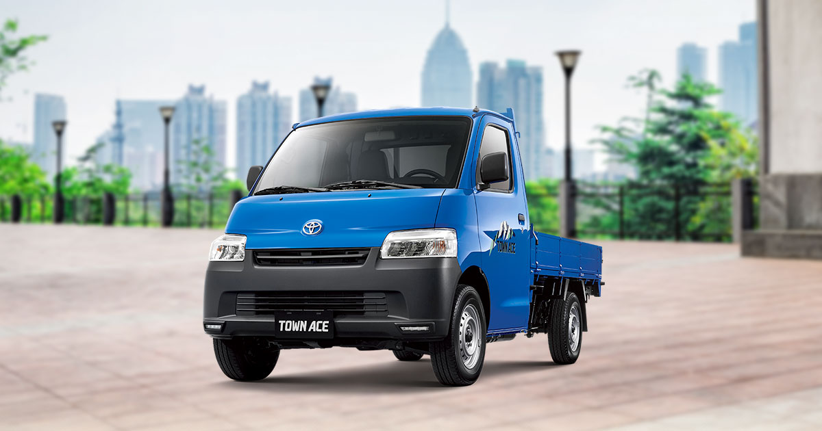 發財王牌TOWN ACE五萬大禮包! | TOYOTA TAIWAN